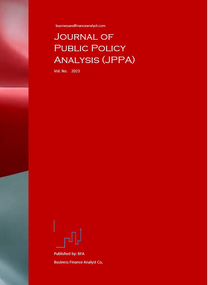 Journal Of Public Policy Analysis journal-of-public-policy-analysis